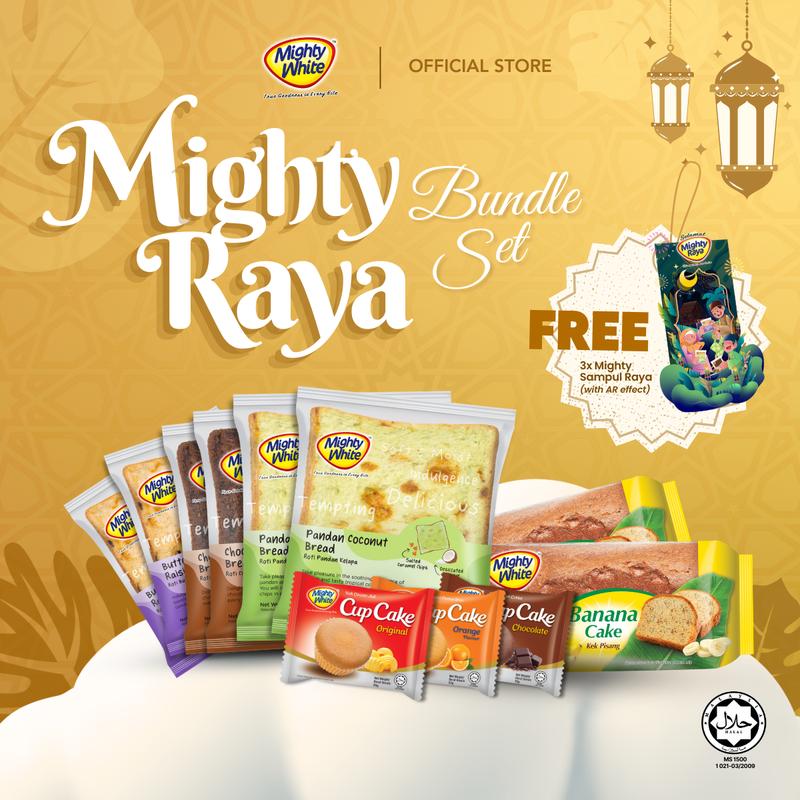 [Mighty White] MIGHTY RAYA Bundle Set (LIMITED-EDITION) - TikTok Shop ...