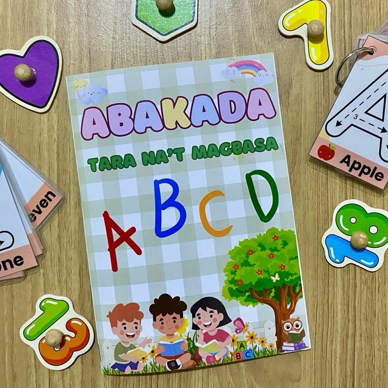 ABAKADA BOOKLET FOR KIDS (Reading Materials) - TikTok Shop Philippines