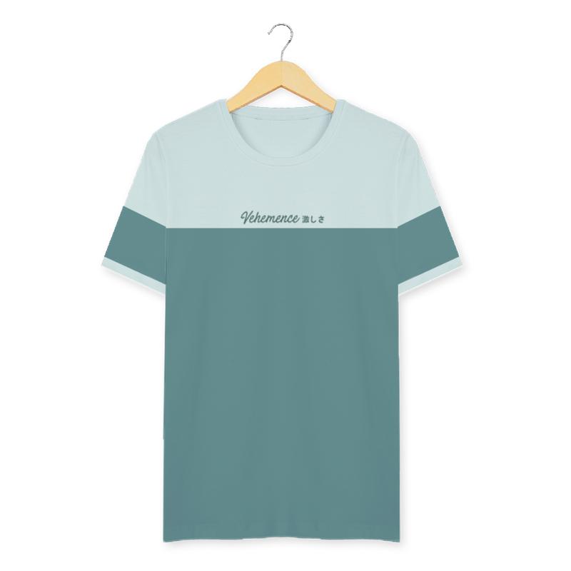 Ryusei Kaos Pria Vehemence CMB Silver Blue - Shop | Tokopedia