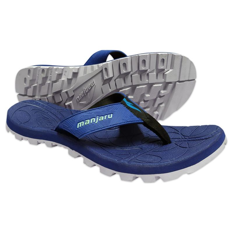 Manjaru The Peak Outdoor Slippers for Men - Summer Walking Footwear ...