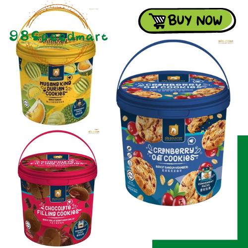 [98] Big Country Cookies With Soft Fiiling (JAR) 300gm - TikTok Shop ...