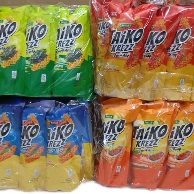 snack taiko gurih renyah 10 pcs ecer 3000 - Shop | Tokopedia