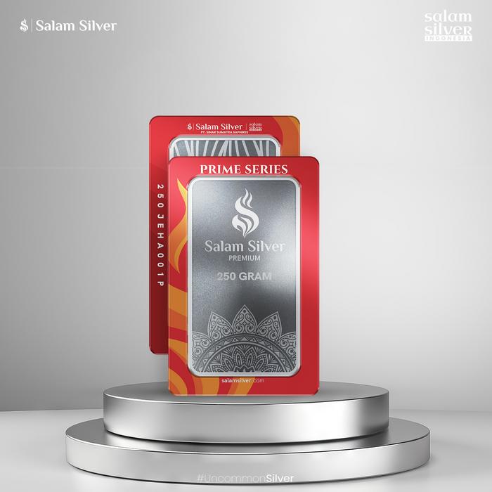 Jual SALAM SILVER - Prime Series - Ukuran 250 gr s/d 1 gr - PERAK 9995 ...