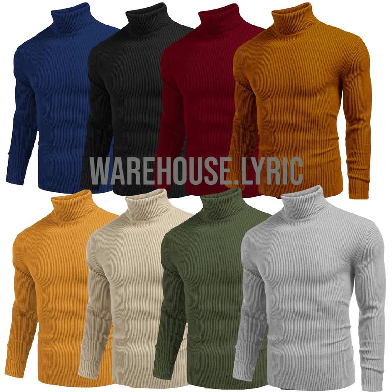 KAOS LEHER TINGGI TURTLENECK PRIA LENGAN PANJANG KOREAN STYLE Hitam ...