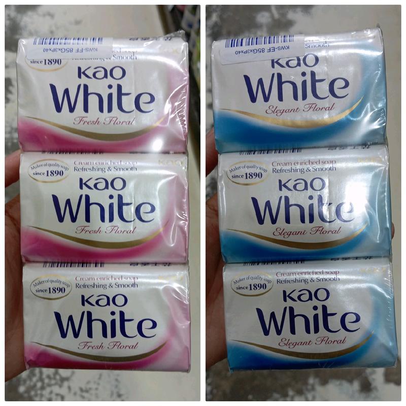 Sabun Mandi Kao White 3pcs - TikTok Shop Malaysia