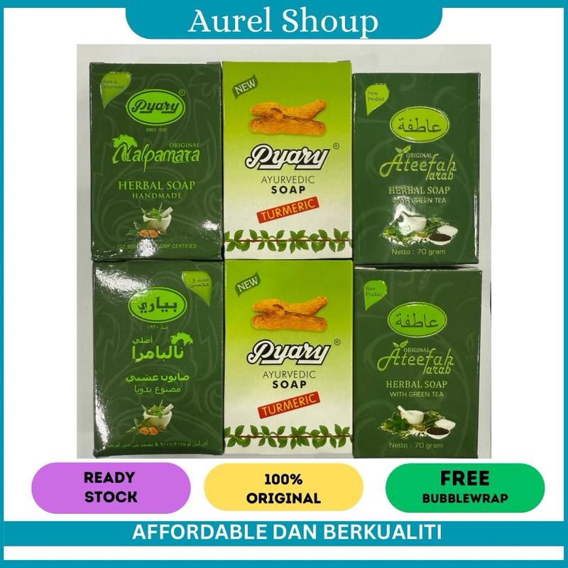 Sabun Nalpamara (Arab/GreenTea) - TikTok Shop Malaysia