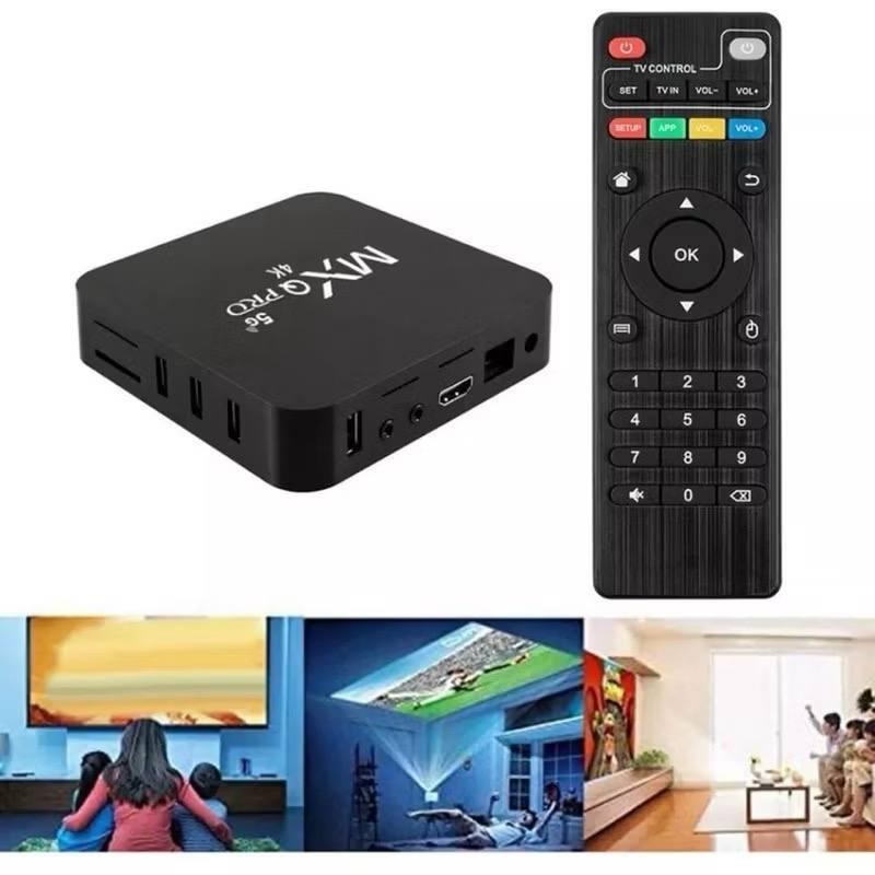 ANDROID SMART TV BOX MXQ PRO 5G 4K ULTRA HD 2GB RAM 16GB ROM NEW ...