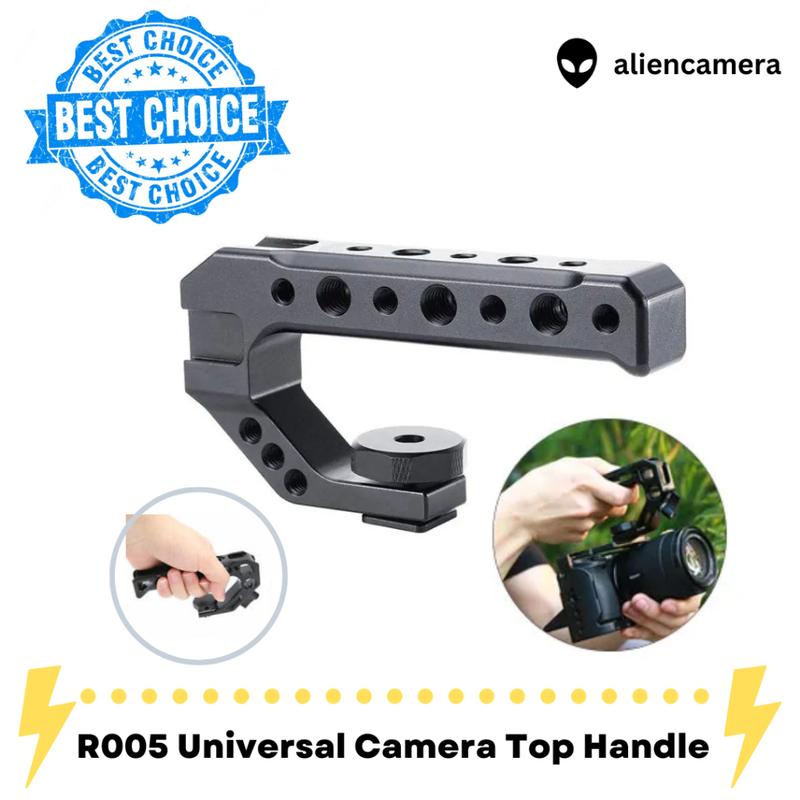 R005 Aluminum Universal Top Handle with Cold Shoe - TikTok Shop Malaysia