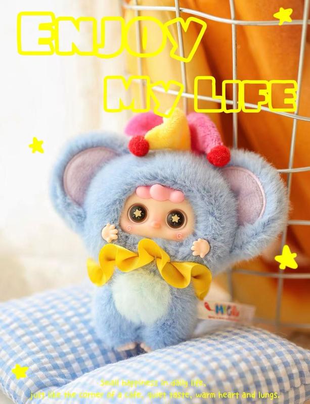Migo little troublemaker plush blind box - TikTok Shop Singapore