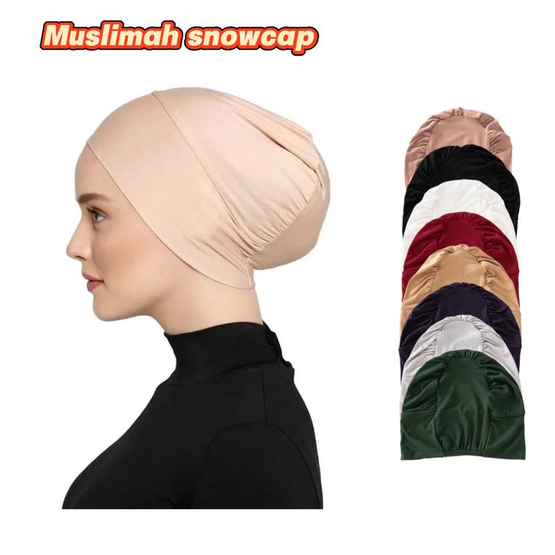 Inner Tudung Snowcap Scarf Anak Tudung Normey Ciput Topi tudung ...