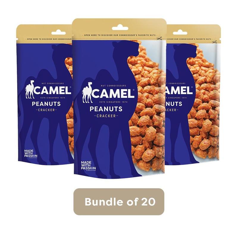 Camel Cracker Peanuts 36g | Bundle of 20 - TikTok Shop Singapore