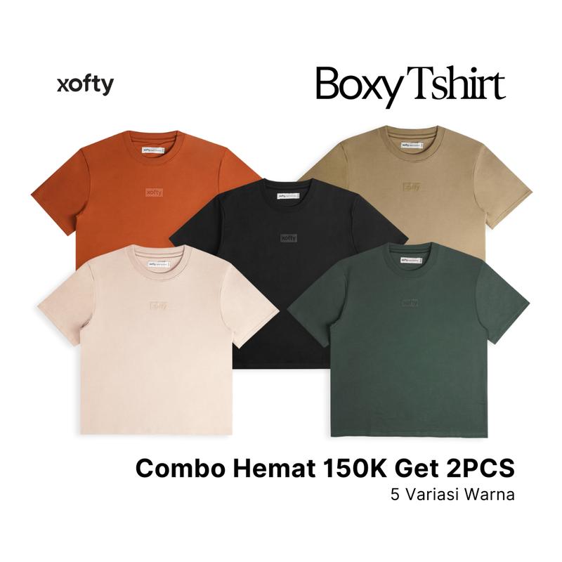 Xofty Boxy Oversize Tees Defjam Baby Terry - Shop | Tokopedia