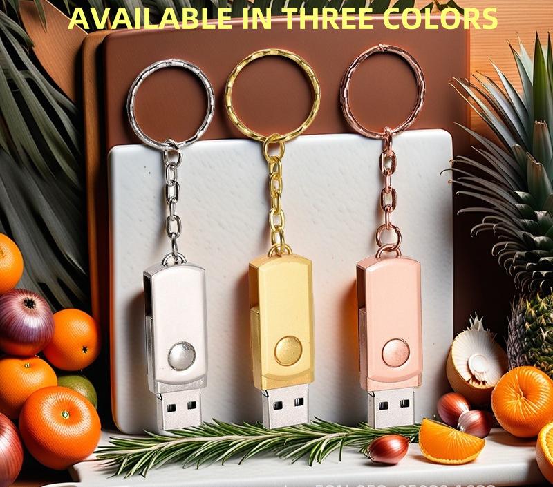 Pemacu USB, 128GB / 64GB, Storan Tulen, Badan Logam, Kelajua - TikTok ...