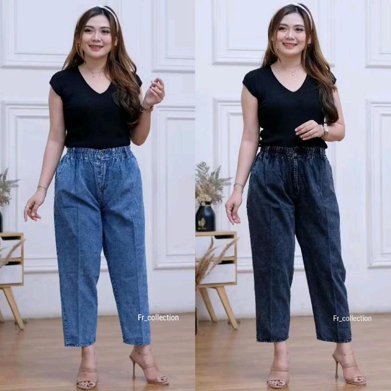 Celana Jeans Boyfriend Jumbo Jeans BB 100 Celana Beggy Jeans - Shop ...