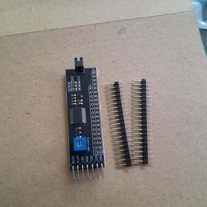 Jual MCP 23017 12864 128'64 (LCD I2C ICC TWI SPI Serial Interface ...