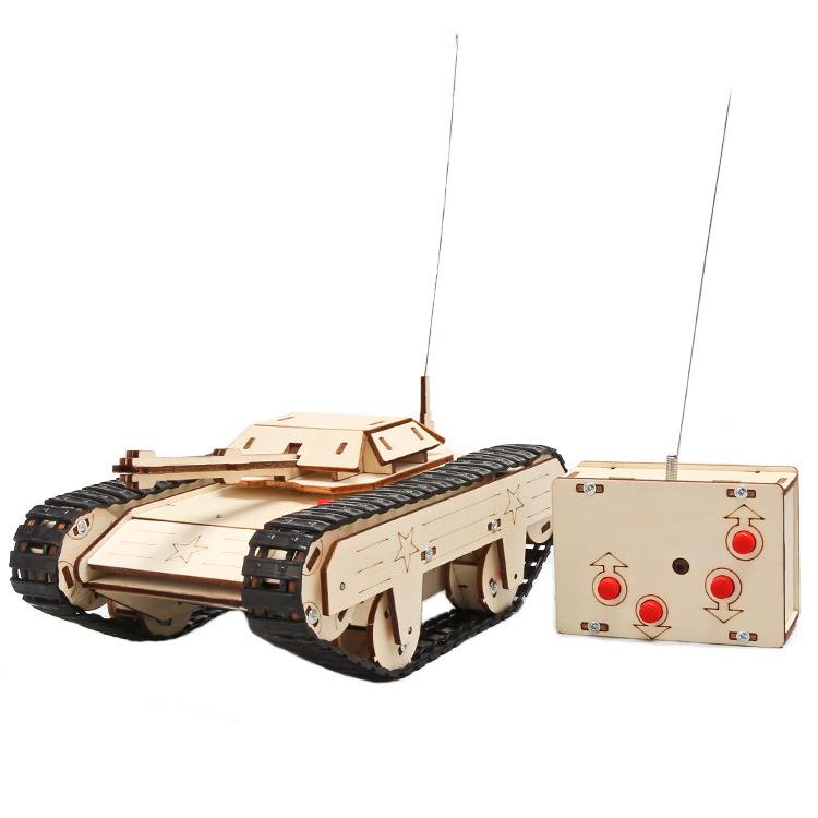 MAINAN EDUKASI SCIENCE RAKIT ROBOT TANK REMOTE CONTROL Anak Kayu - Shop ...