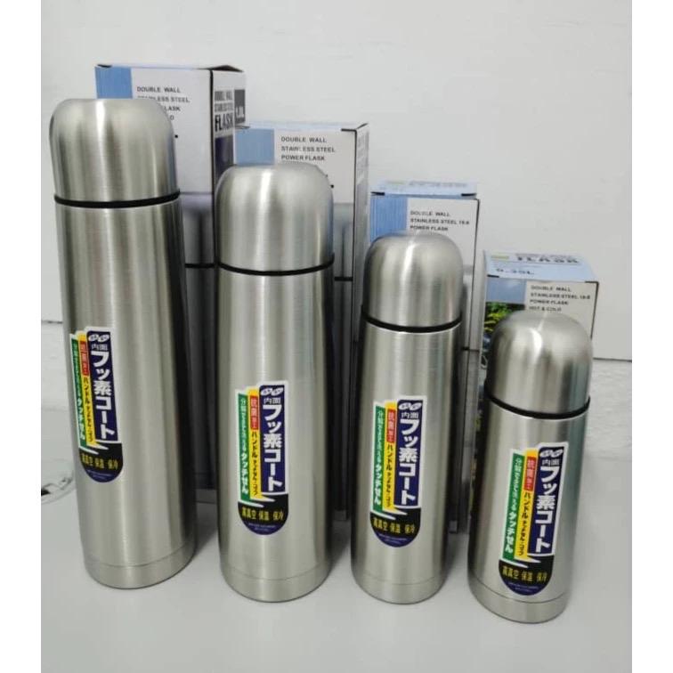 0.35-1L Insulated Bottle Thermos Tumbler Termos Keluli 304 Stainless ...