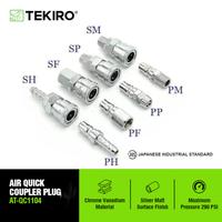 Jual TEKIRO Quick coupler 1/4 Konektor Selang Kompresor Angin Tipe SF ...