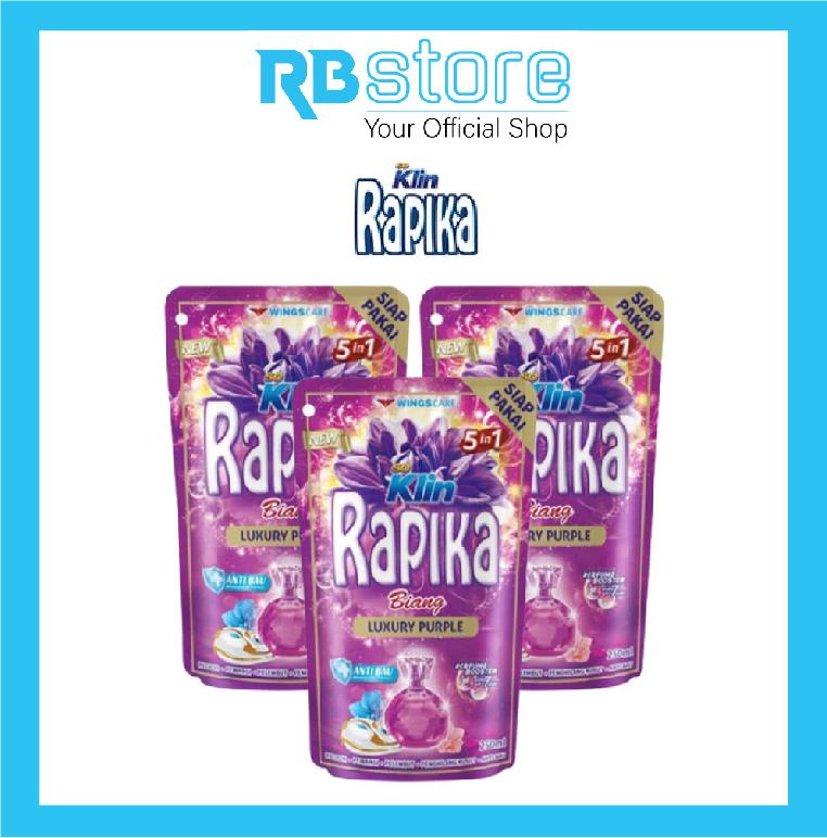 Rapika Biang Pouch 250ML Triplepack (3 Pcs) Pengharum Setrik - Shop ...