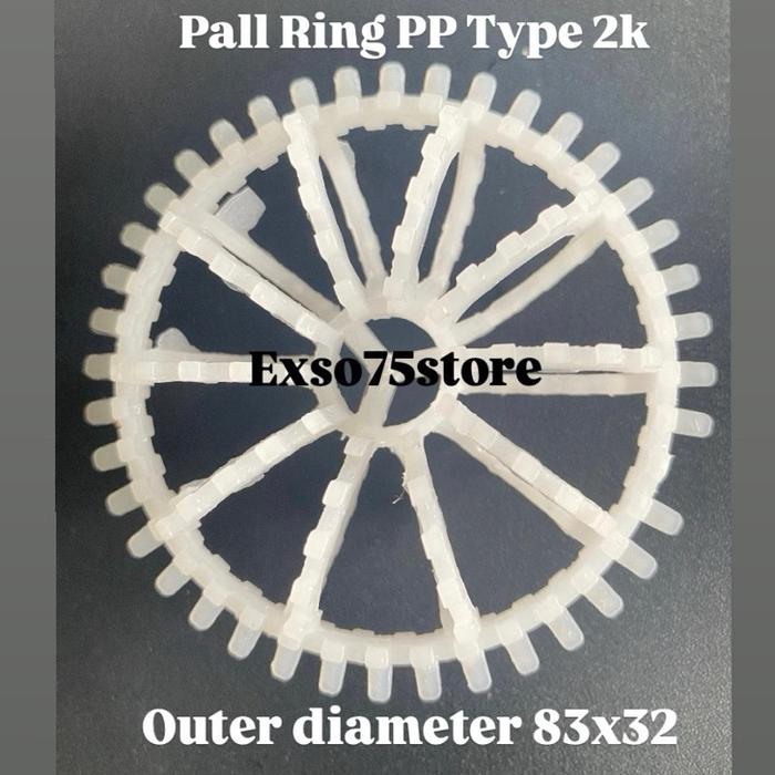 Jual Pall Ring Polypropylene tellerette-packing scrubber - media ...