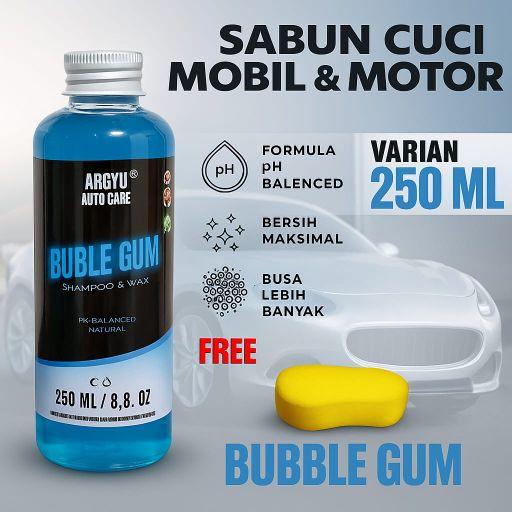 sampo buat cuci motor // Sabun Cuci Motor & Mobil Bubble Gum 250 ML ...