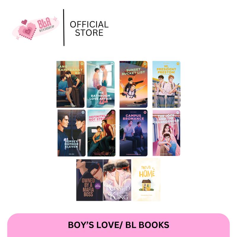 Boy's Love/ BL Books - BLA Bookshop - TikTok Shop Philippines