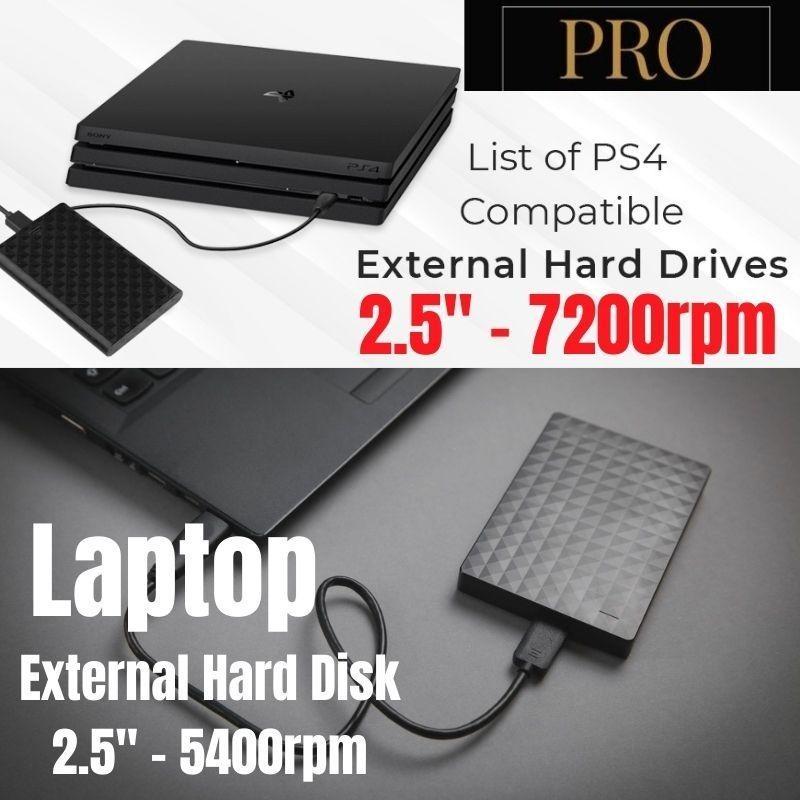 2.5" External Hard Disk 320gb/500gb/750gb/1TB/2TB 5400RPM-7200RPM ...