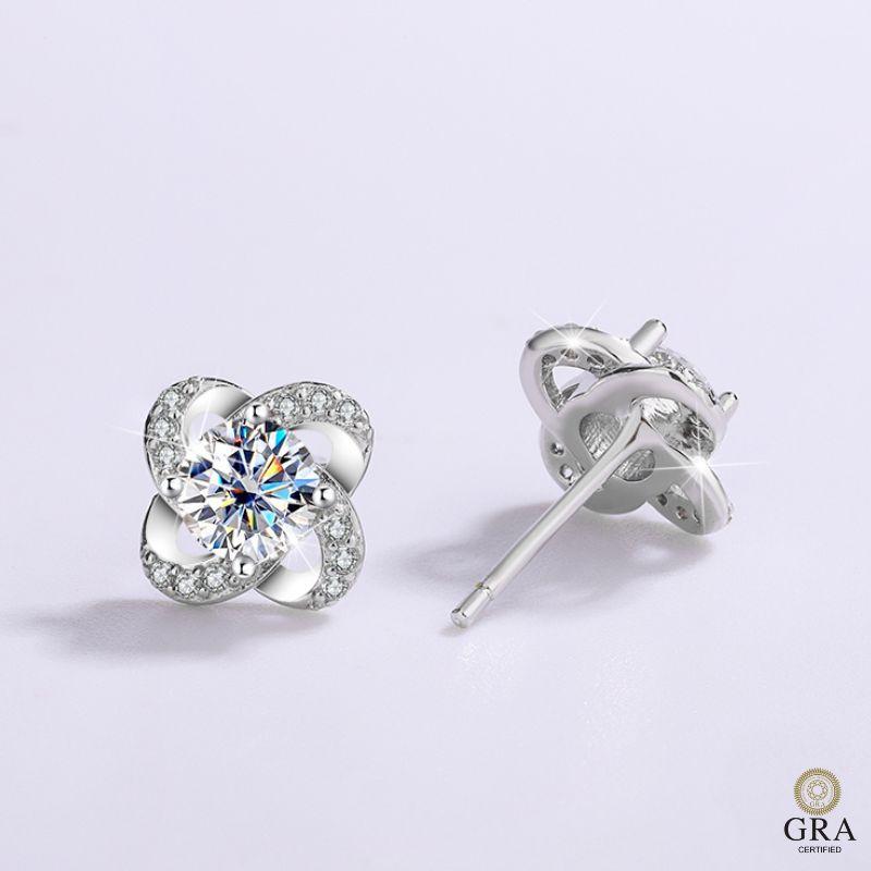 Echo Stud Earring Swirly Twirly Dainty Fun gifts for ocasion| VEYLA ...