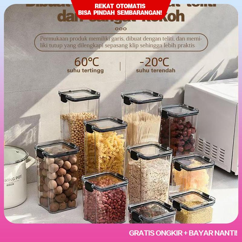 Loyal Bosque Toples Kotak Snack Kedap Udara Penyimpana - Shop | Tokopedia