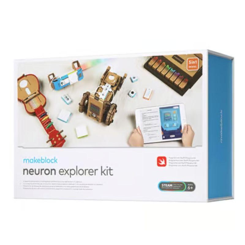 Makeblock Neuron Explorer Kit | Ages 8+ | Screen-free & Hands-on ...