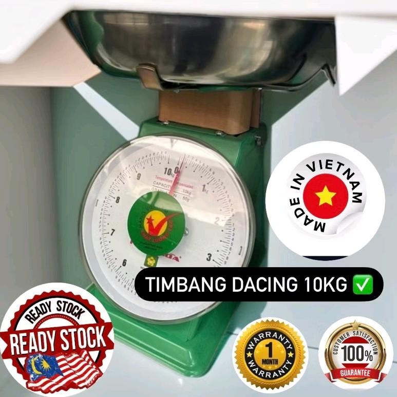 10KG NHON HOA ( ORIGINAL ! ) Penimbang Spring Satu Muka / 10KG NHON HOA ...