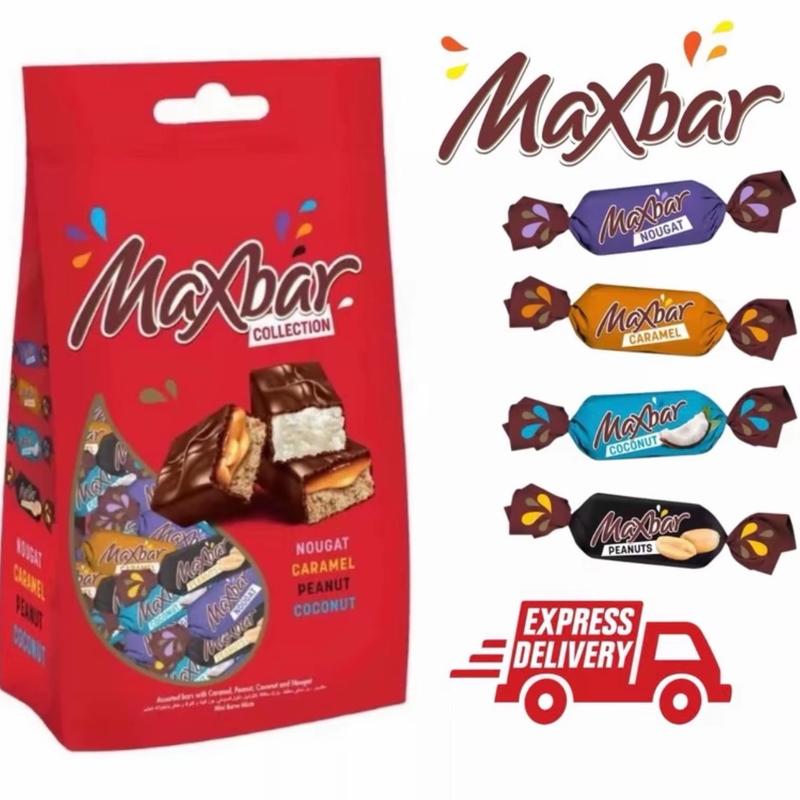 MAXBAR MINI COLLECTION CHOCOLATES [PROMOTION] 142G Coklat - TikTok Shop ...