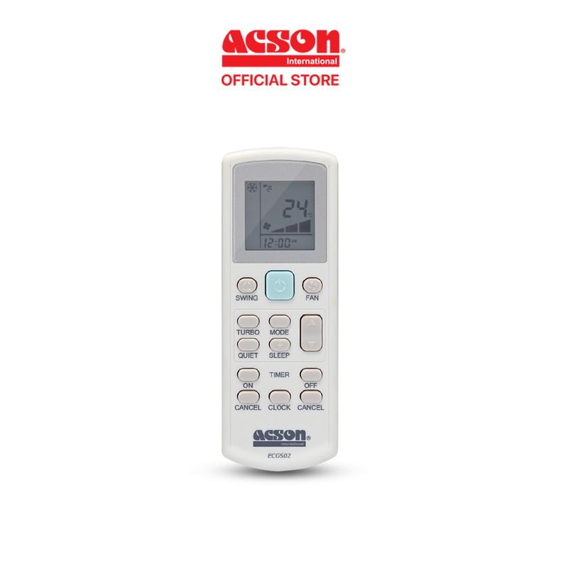 Acson Remote Controller GS02-i - TikTok Shop Malaysia