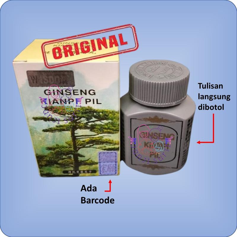 Kianpi Pil Botol Abu Original Wisdom Ready Stok - Shop | Tokopedia