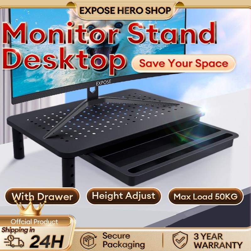 Monitor Stand Laptop PC Desktop Papan Kekunci Skrin Monitor Komputer ...