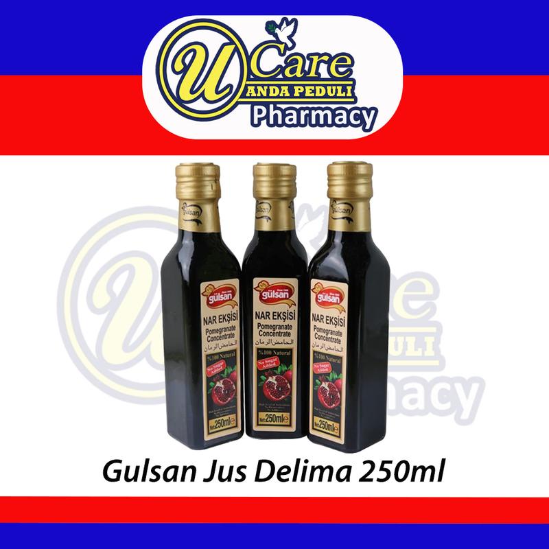 Gulsan Pati Jus Delima 250ml - TikTok Shop Malaysia