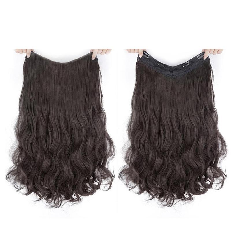 YANKUN 50cm Women Wigs Korean Nature Fluffy Wave Wig for Women - TikTok ...
