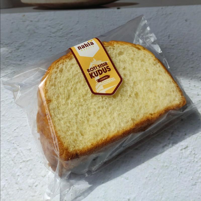 [ ISI 5 ] ROTI SISIR KUDUS RASA TIRAMISU PREMIUM - ROTI OLEH-OLEH KUDUS ...