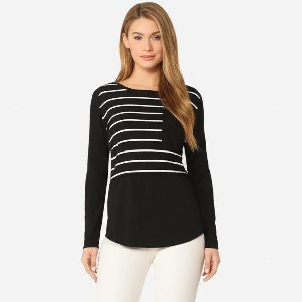 BIENDA CASUAL BLOUSE KNITWEAR BY SS - TikTok Shop Malaysia