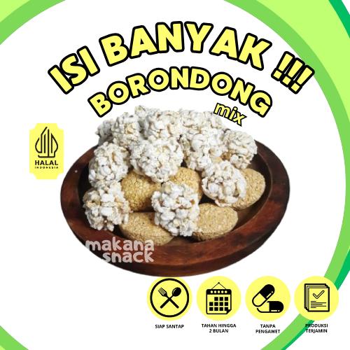 BORONDONG KETAN MIX OLEH - OLEH JAWA BARAT 300 gram - Shop | Tokopedia