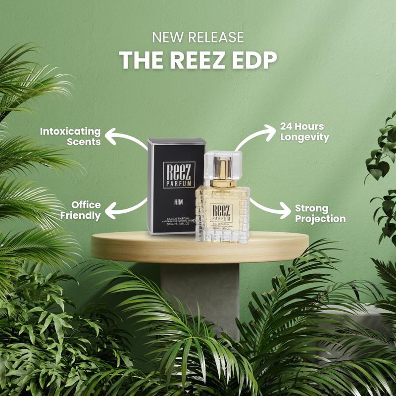 REEZ PARFUM I MEN'S PERFUME I TAHAN LAMA I EDP - TikTok Shop Malaysia