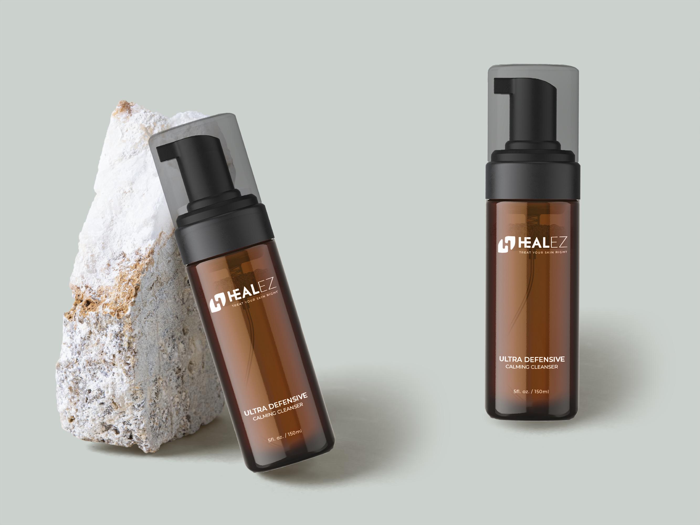 HEALEZ ULTRA DEFENSIVE CALMING CLEANSER – Healez Sdn Bhd