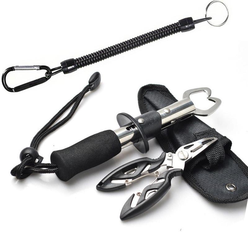 Set Alat Tackle Memancing, Pelbagai Fungsi, Kit 4 Keping, Termasuk ...