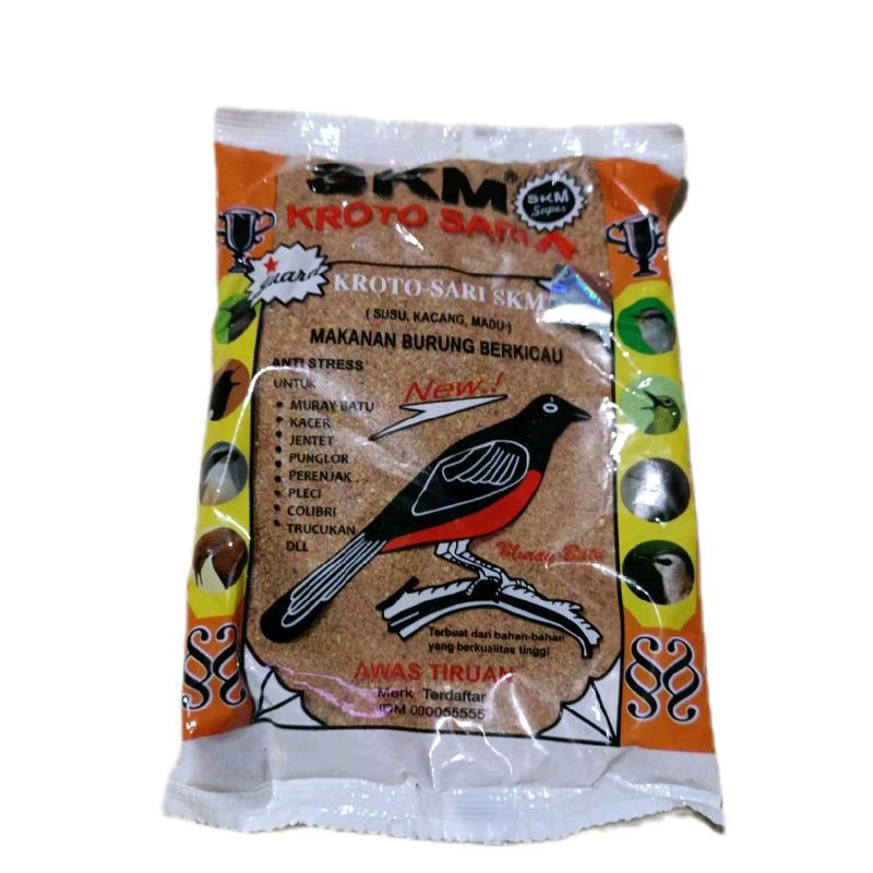 PAKAN BURUNG SKM KROTO SARI HALUS. - Shop | Tokopedia