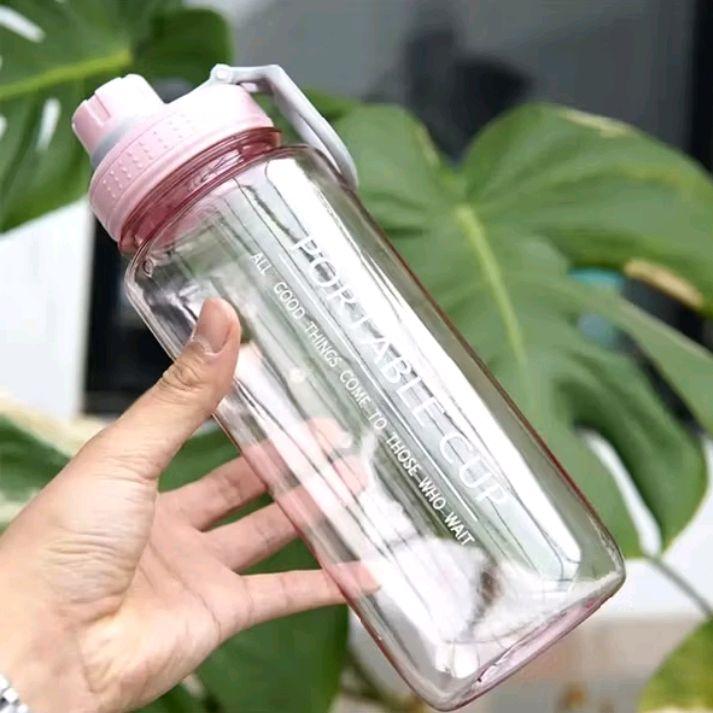 B ( B3 ) BOTOL MINUM PORTABEL CUP BPA FREE 1000 ML/ BOTOL JUMBO ...