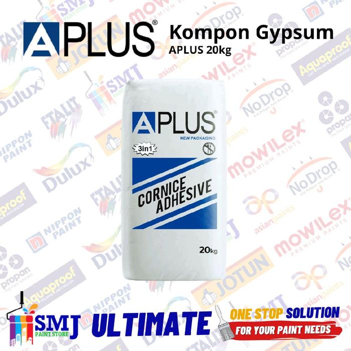 Jual Kompon Gypsum APLUS (sak) 20kg - Jakarta Barat - SMJ Duta Mas ...