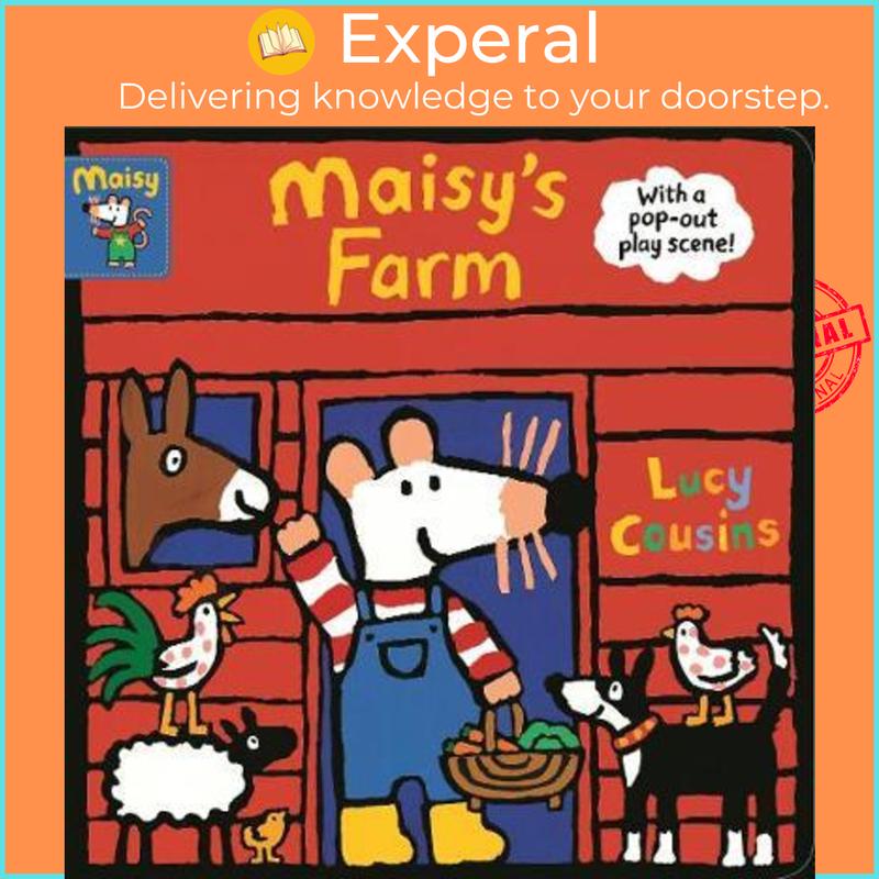 Maisy's Farm : With a pop-out play scene by Lucy Cousins (UK - TikTok ...