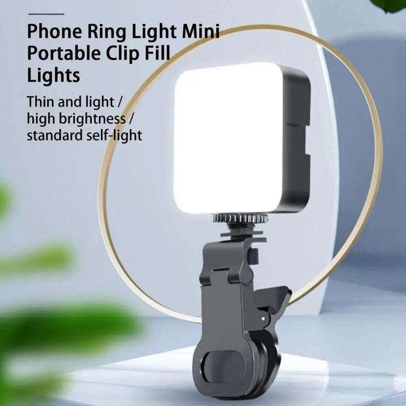 Versatile Portable Pocket LED Light, Mobile Phone LED Fill Light ...