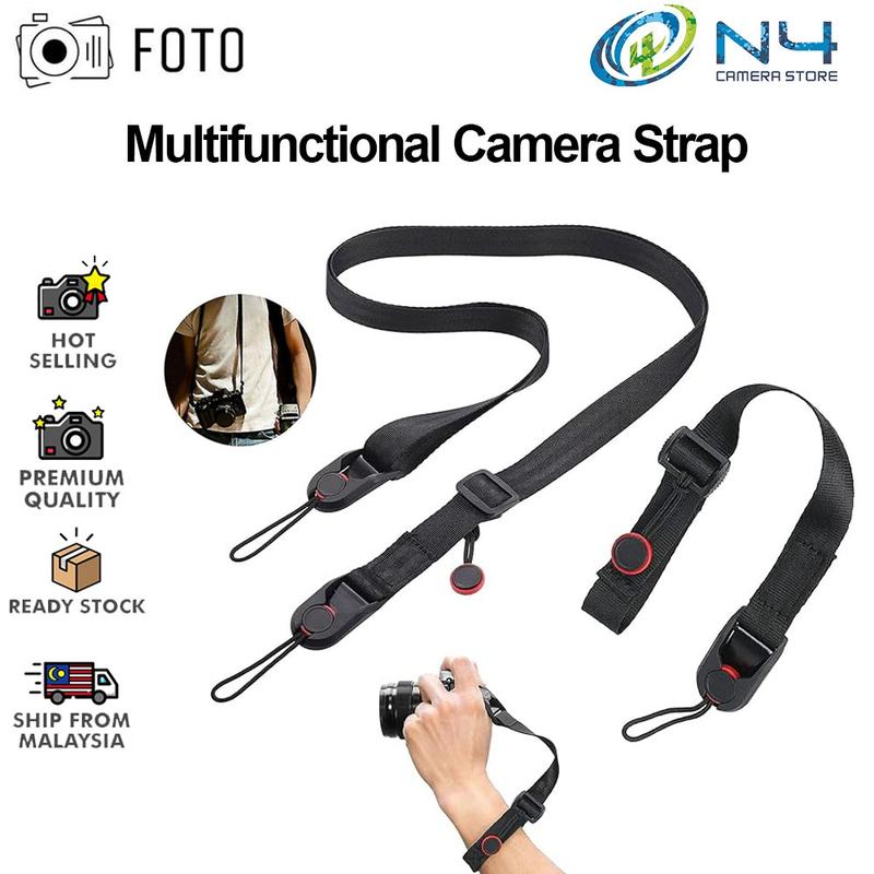 FOTO Multifunctional Universal Sling Shoulder Strap Hand Strap - TikTok ...