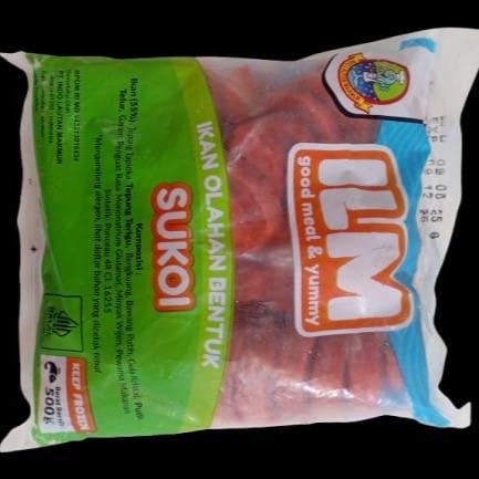 ILM Tempura Bentuk Sukoi 500gr - Shop | Tokopedia